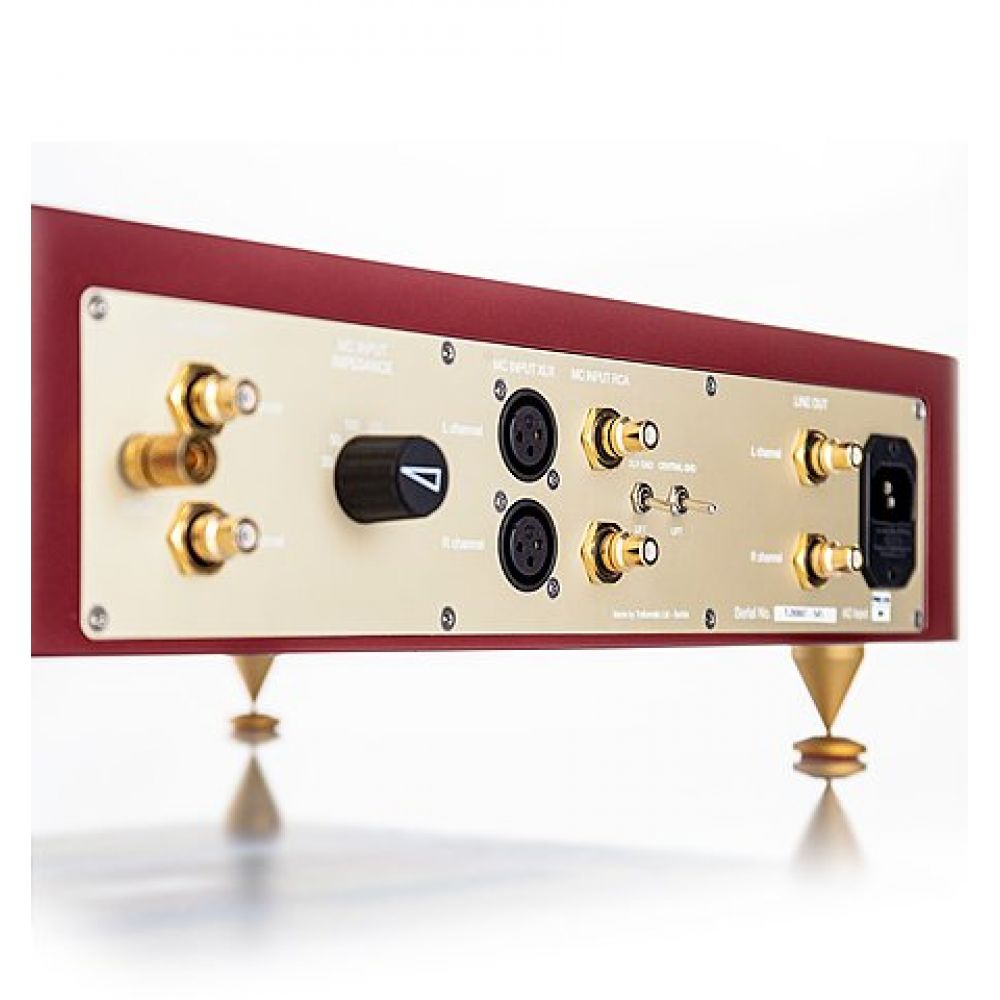 Фонокорректор Trafomatic Audio Reference Phono One (black/gold finish)