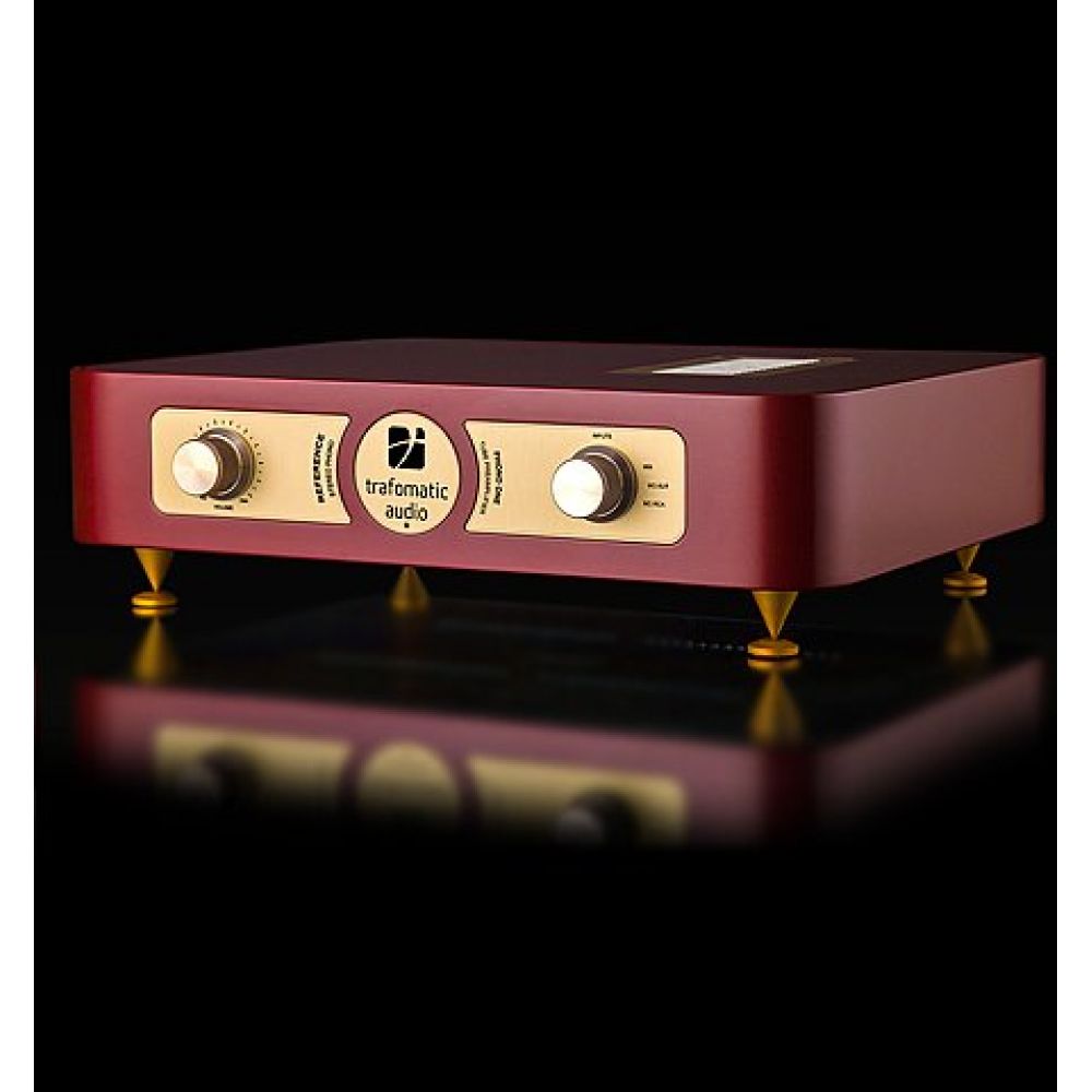 Фонокорректор Trafomatic Audio Reference Phono One (black/gold finish)